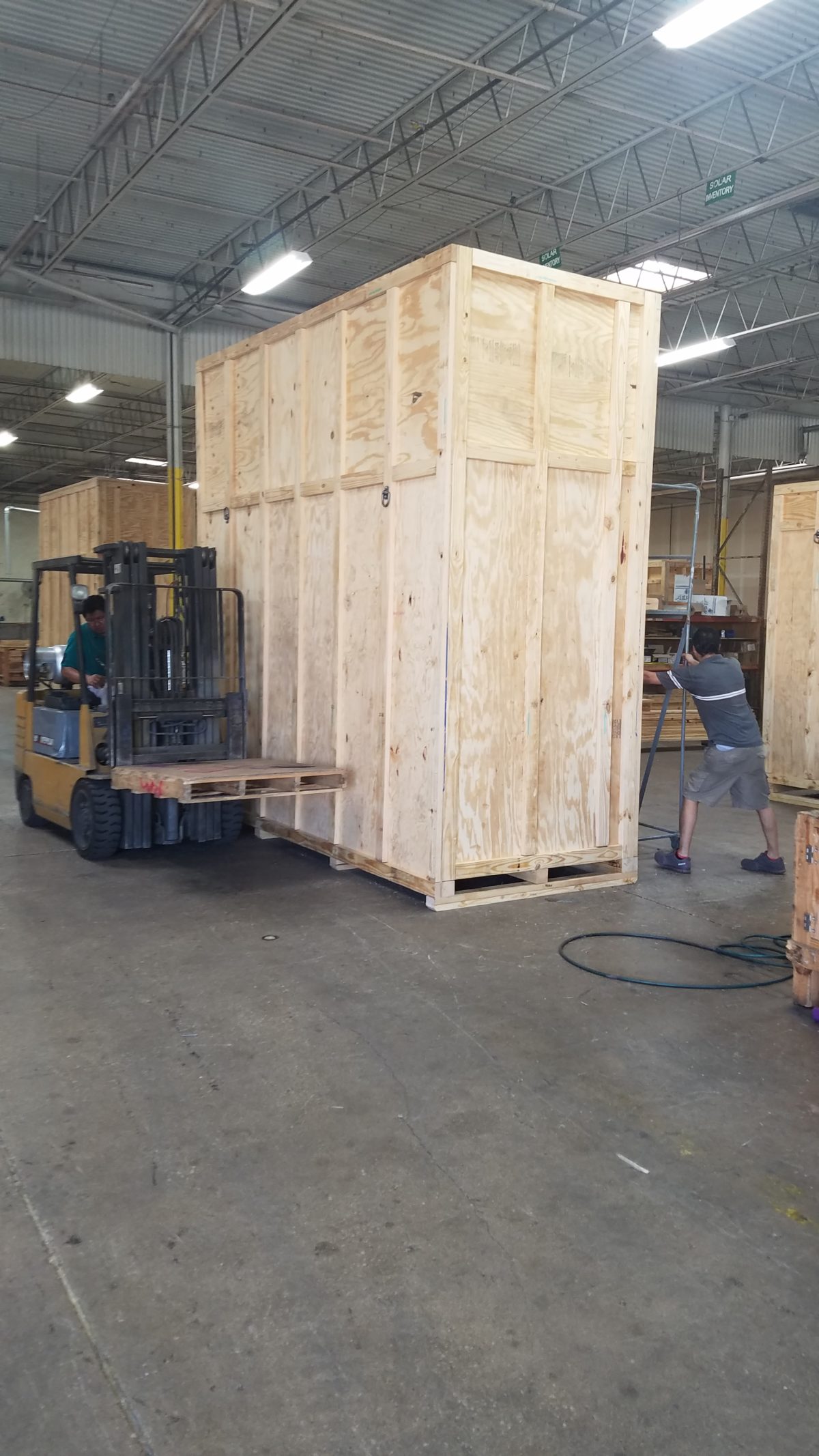 Heavy Duty Crates for Domestic or International Shipping from Dallas, TX