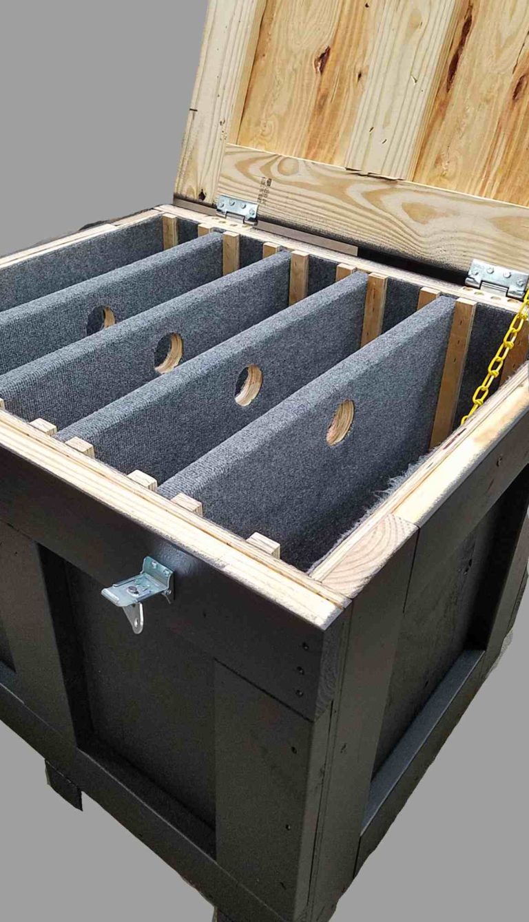 Heavy Duty Crates for Domestic or International Shipping from Dallas, TX