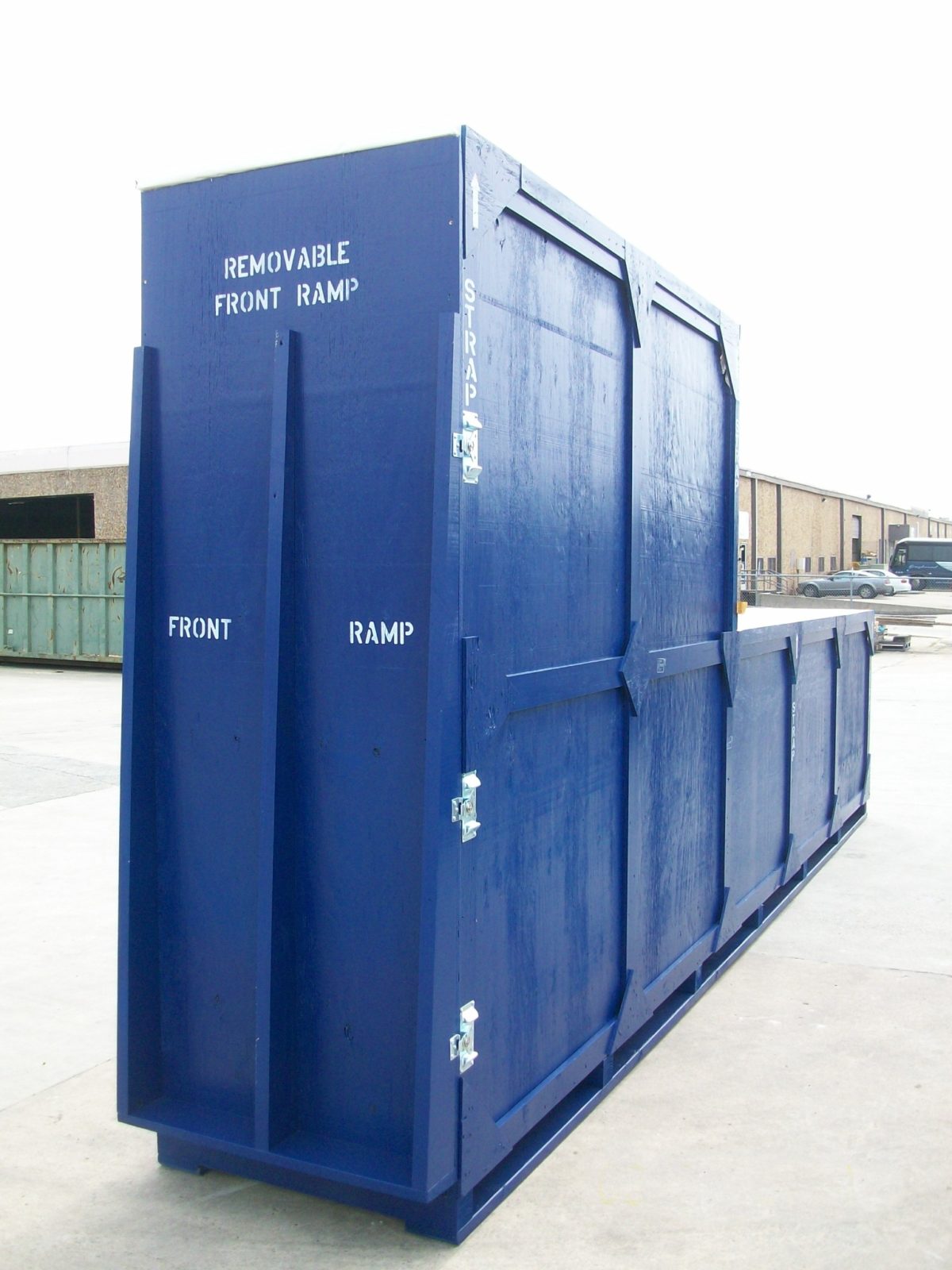 Heavy Duty Crates for Domestic or International Shipping from Dallas, TX