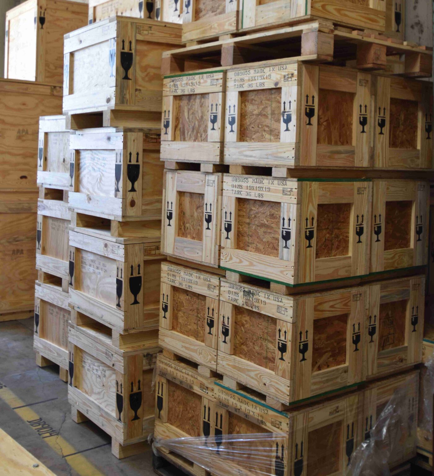 DFW Crating - Freight Crafters - Dallas, TX - Arlington - Fort Worth
